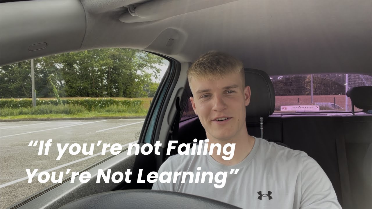 Failing is part of the process (ep.5) - YouTube