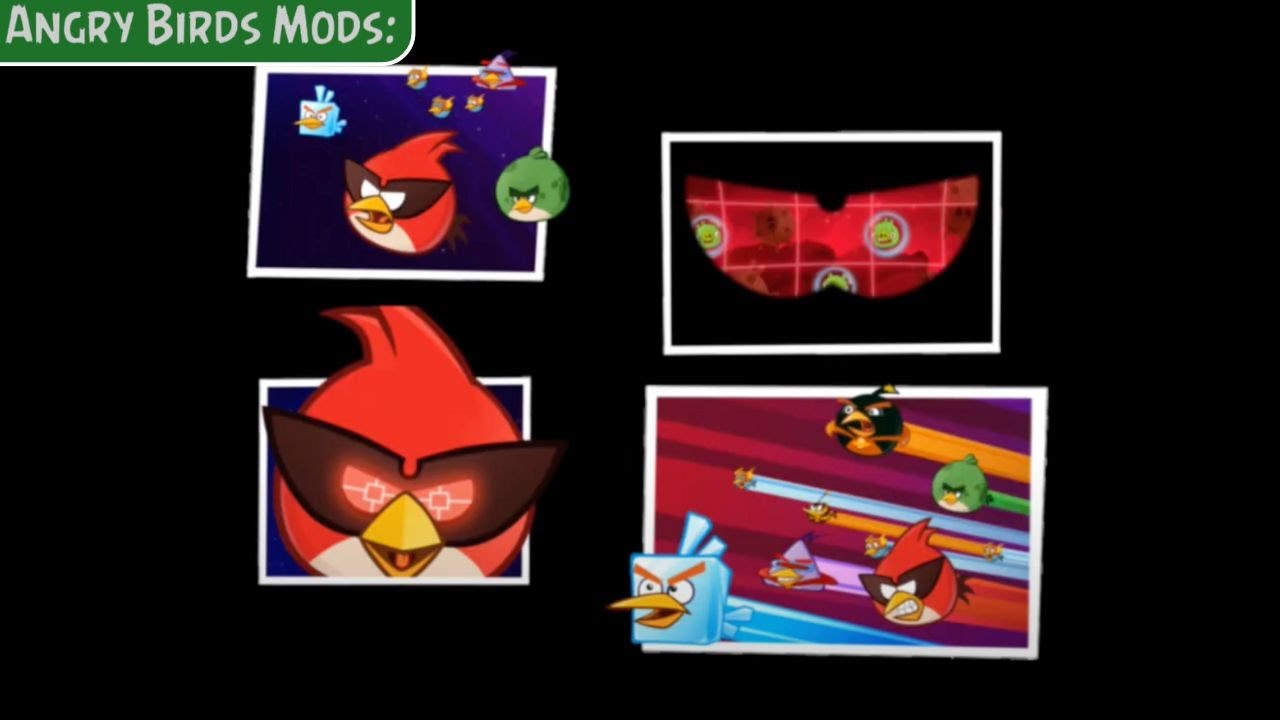 Angry Birds Mods: Angry Birds Reloaded (Space) (V3.10) Danger Zone Mod ...
