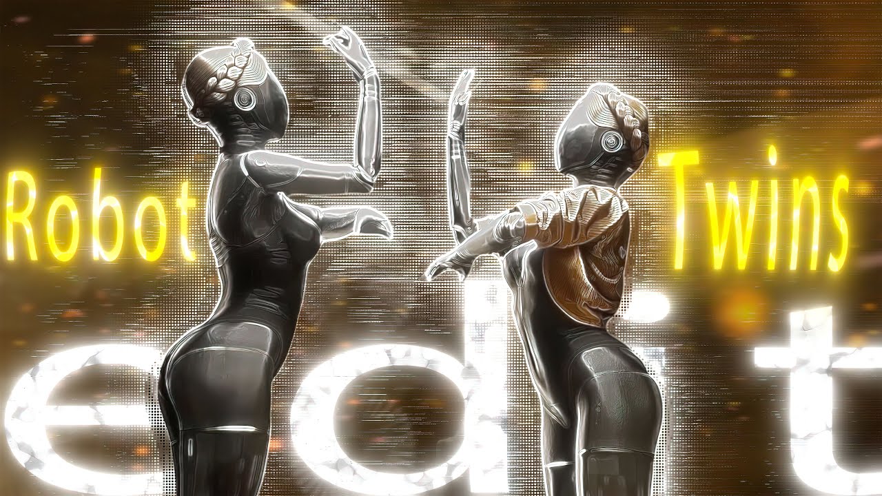 𝐑𝐨𝐛𝐨𝐭 𝐓𝐰𝐢𝐧𝐬 - 𝐀𝐭𝐨𝐦𝐢𝐜 𝐇𝐞𝐚𝐫𝐭 𝐞𝐝𝐢𝐭 𝟒𝐤 - YouTube