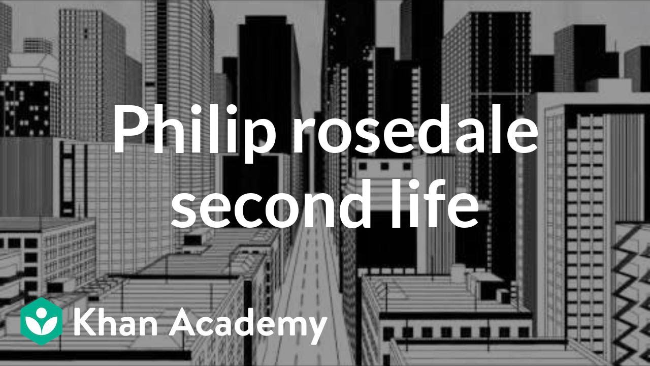 Philip Rosedale - Founder and Chairman of Second Life ...