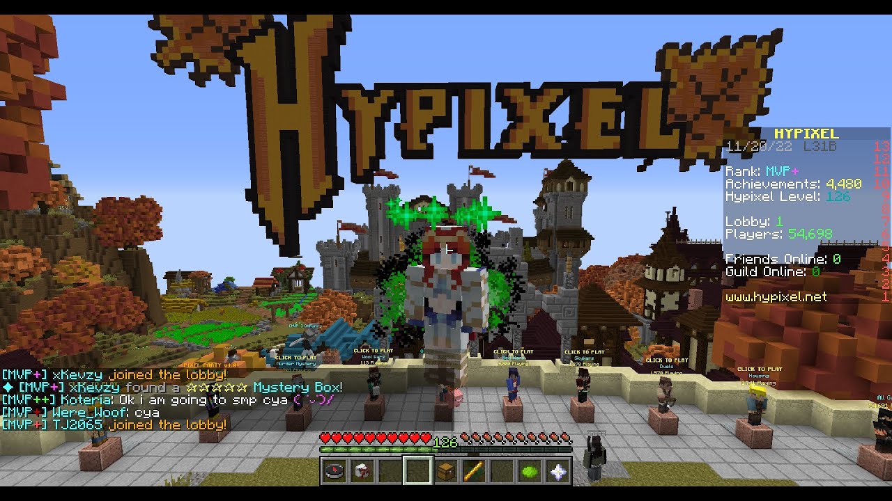 The Hypixel Experience - YouTube