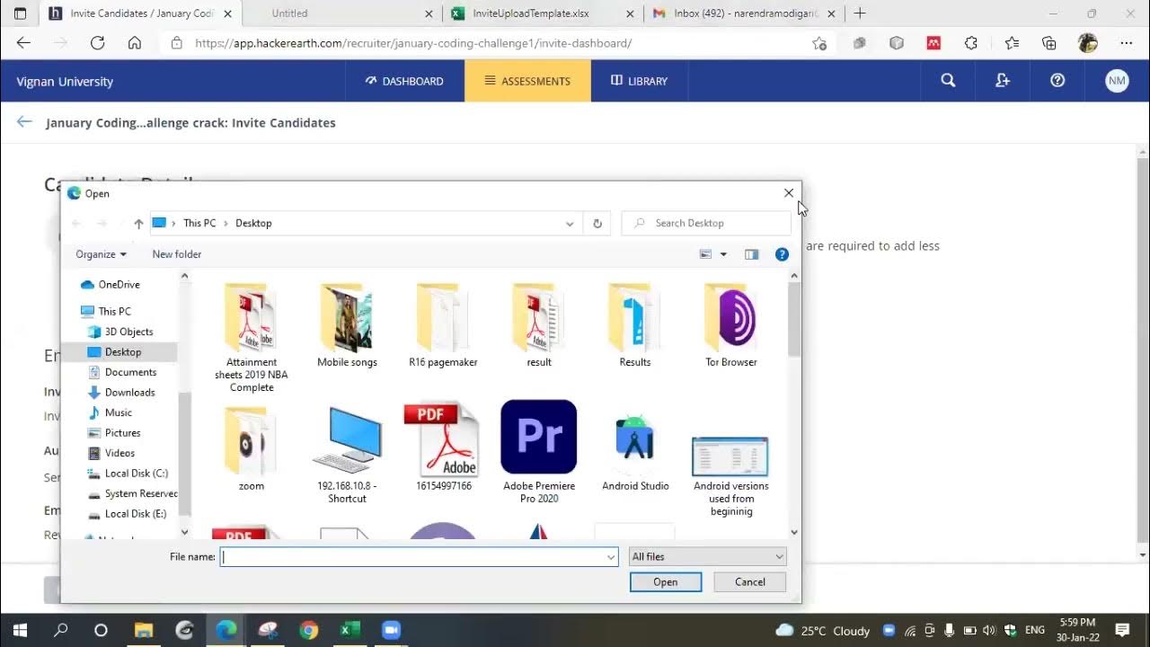 Invite Participants In Hackerearth Coding Challenges For Admins Youtube