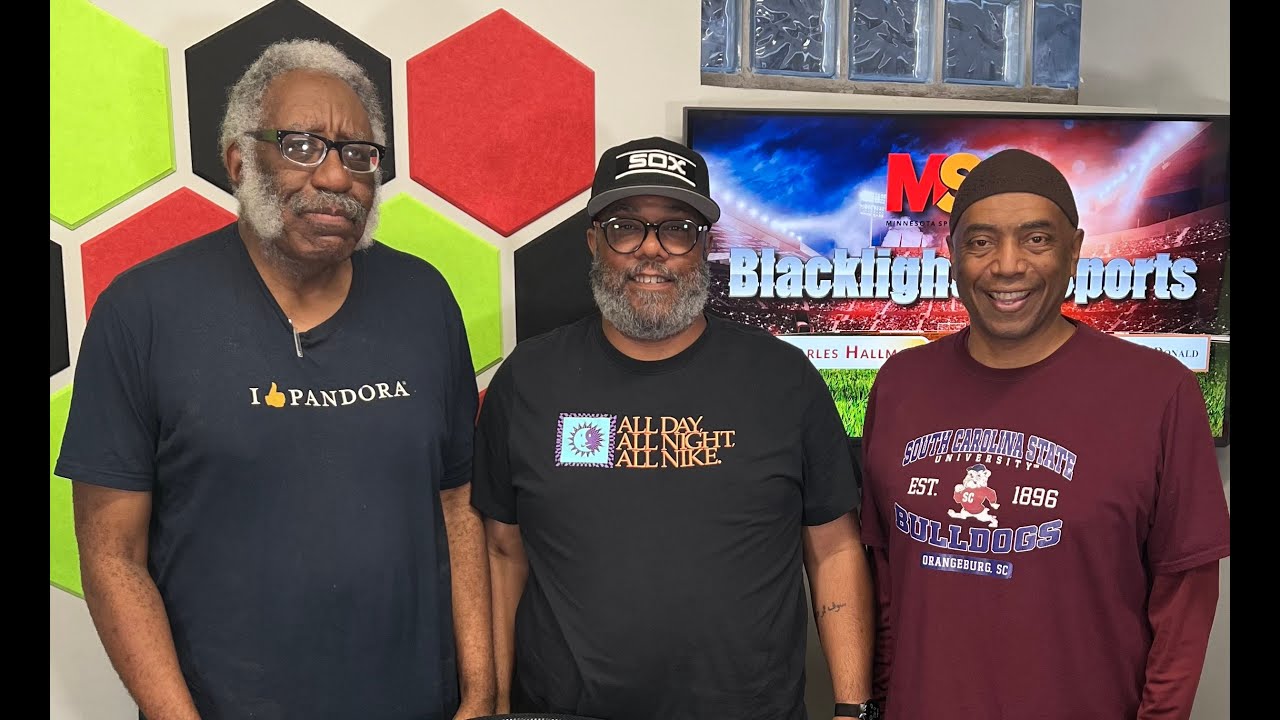 Blacklight On Sports - Charles Hallman & Dr. Mitchell Palmer McDonald ...