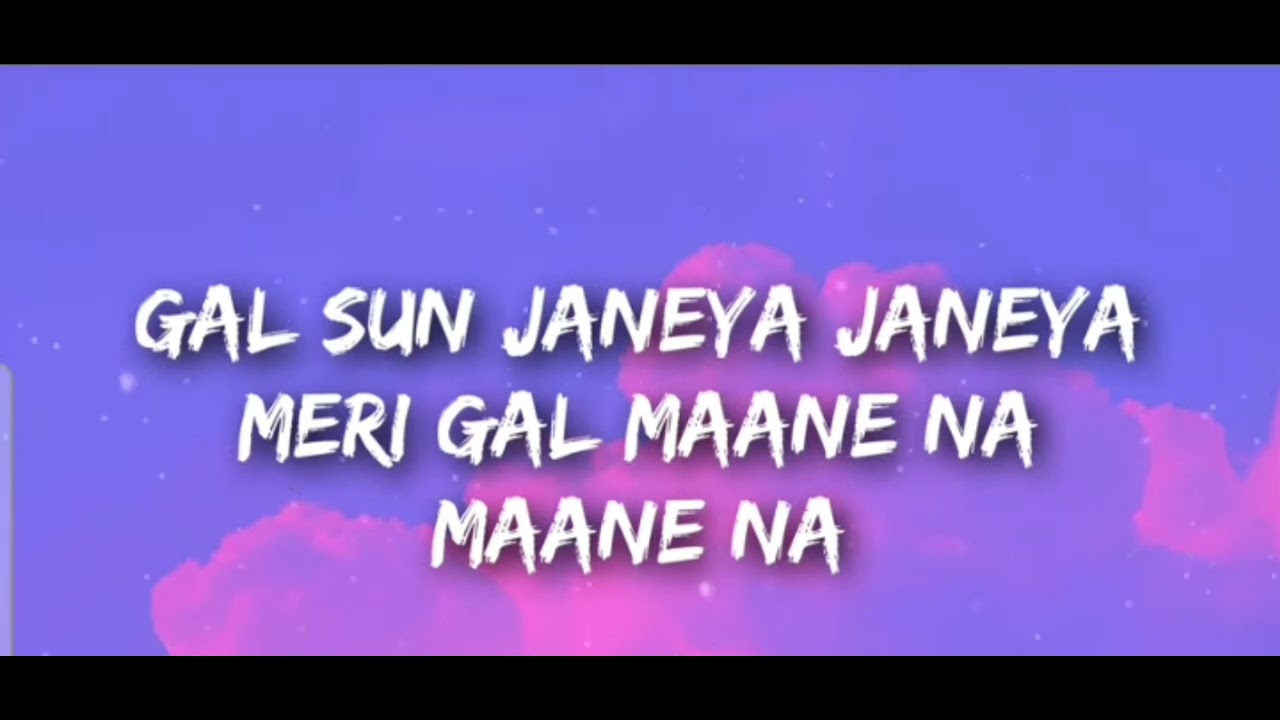 SADQAY lyrics - Aashir wajahat X Nayel X Nehaal Naseem | New trending ...