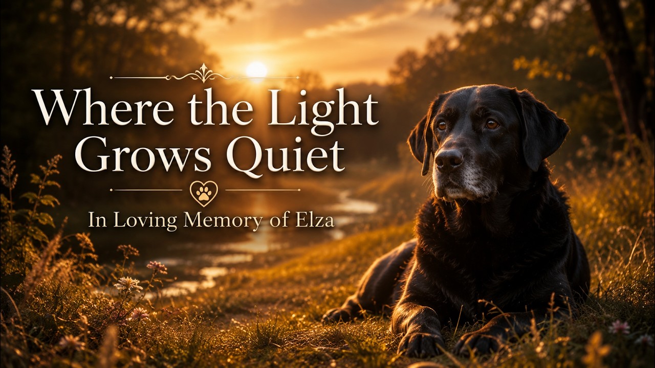 Where the Light Grows Quiet | In Loving Memory of Elza 🖤 A Song for ...