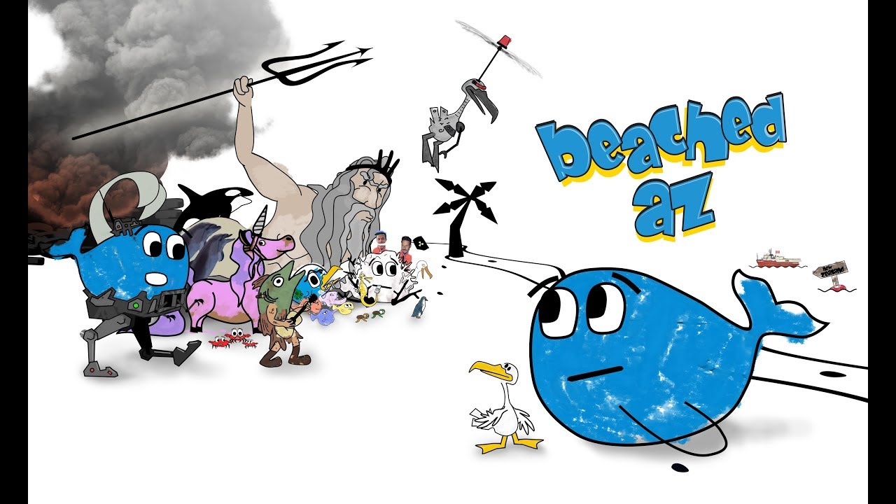 Beached Az Season 3: Offushul Trailer - YouTube