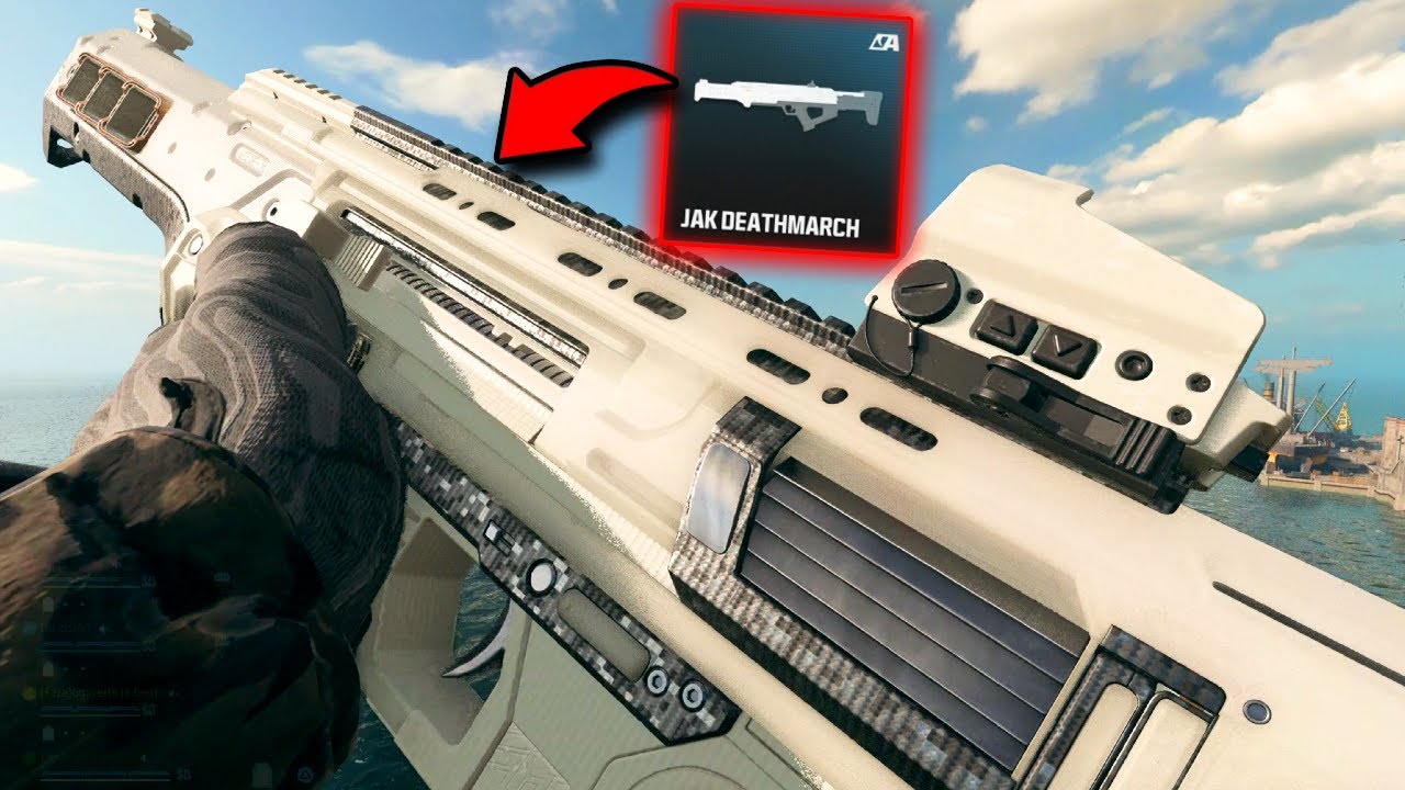 This is Advanced Warfare Loadout Burst Laser Gun & Rail Gun Sniper in ...