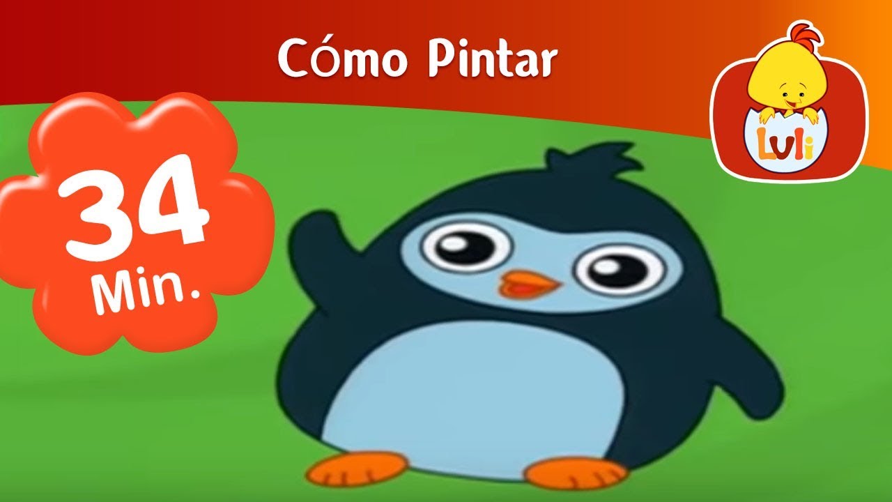 Cómo Pintar | Luli's Especial | Cartoon para Niños - Luli TV - YouTube