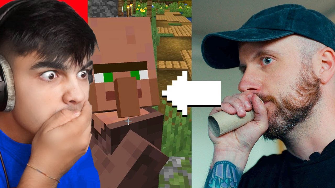ASÍ SE HACEN LOS SONIDOS DE MINECRAFT | ARSEL REACCIONA - YouTube