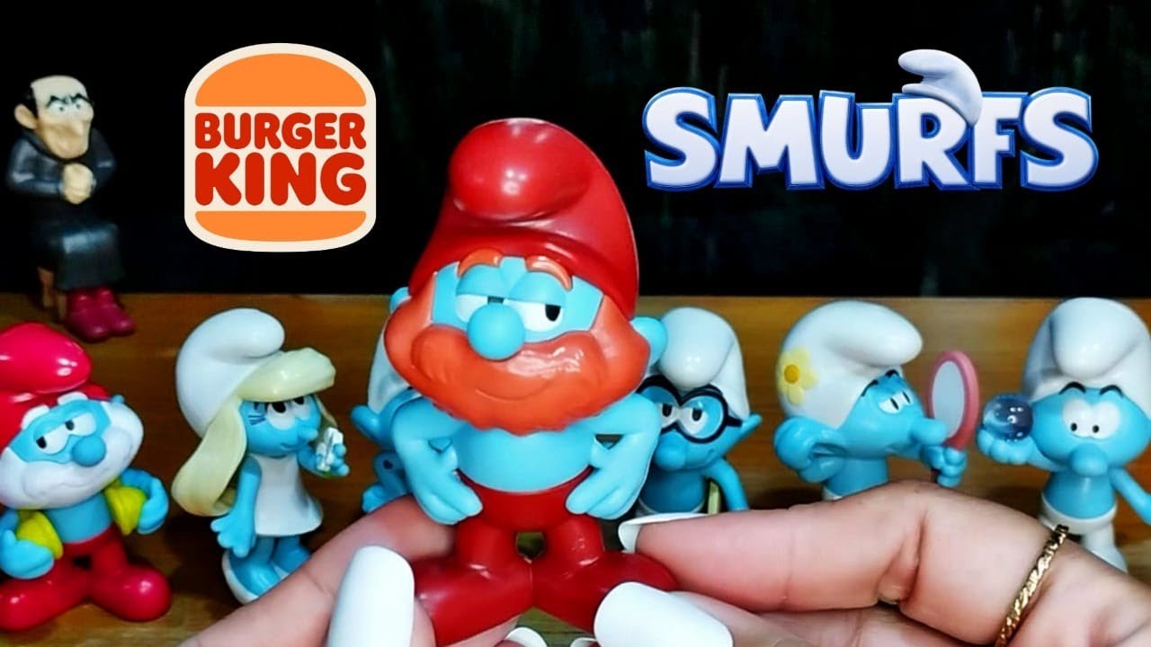 KEN Smurfs no Burguer King Fevereiro 2025 Smurfs 4 O filme - YouTube