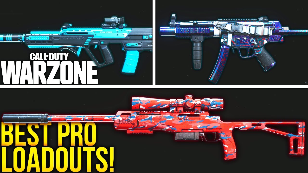 Call Of Duty WARZONE: TOP 5 OVERPOWERED LOADOUTS To Use! (WARZONE Best ...