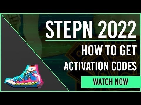 STEPN : HOW TO GET ACTIVATION CODE 🚀🚀🚀 STEPN REGISTRATION CODES - YouTube