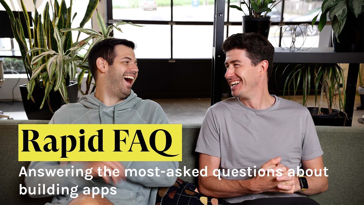The internet's most-asked questions about building technology - YouTube
