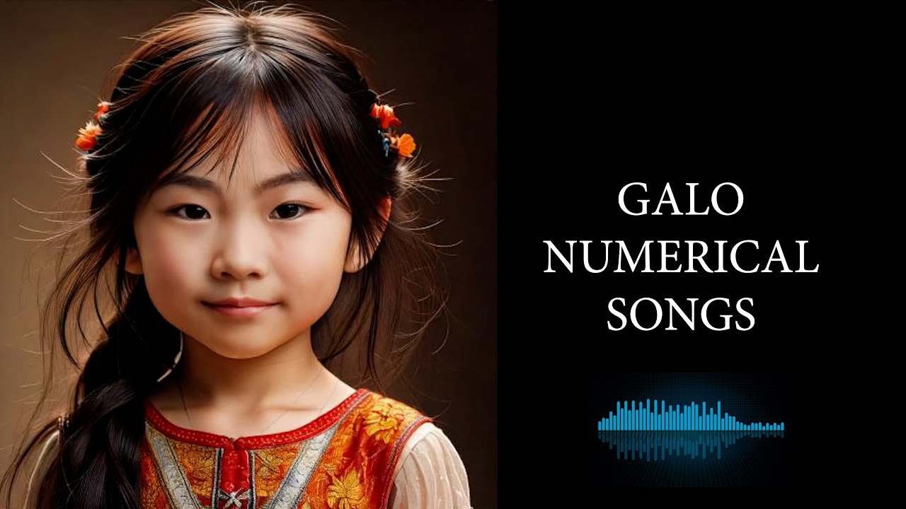 Learn Numbers 1 to 10 in Galo Language | Counting in Galo | Sino ...