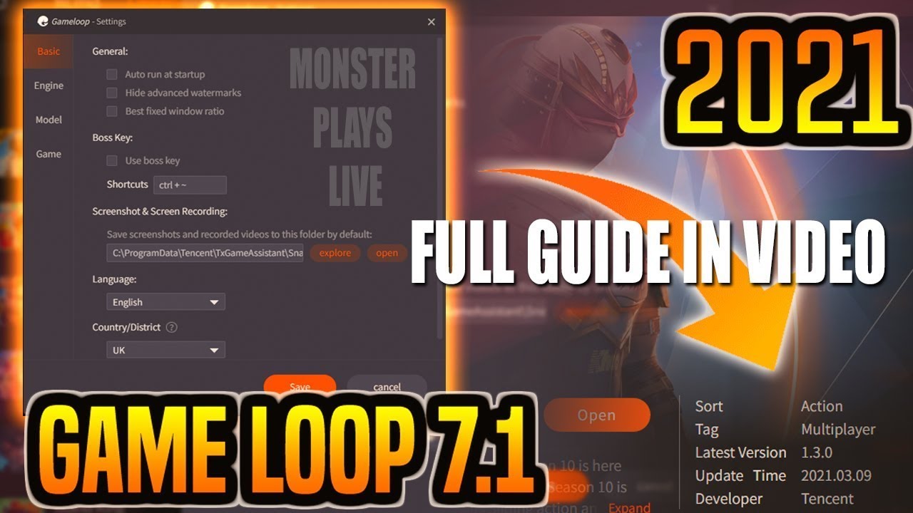 How to Download Gameloop 7.1 beta latest version 2021 on PC | Lag Fix ...
