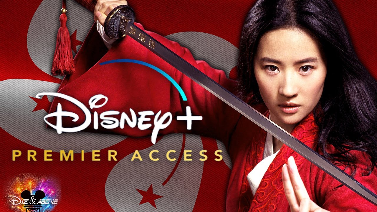 DISNEY PLUS Premier Access Here To Stay - YouTube