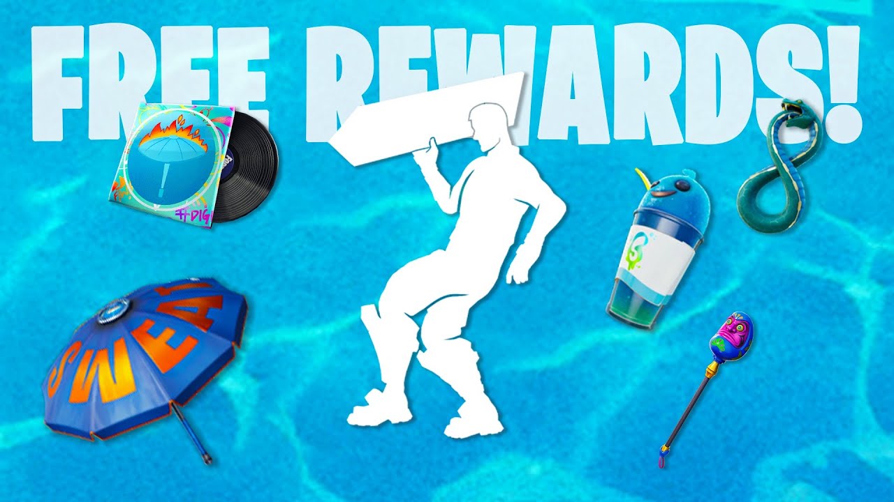 All Fortnite Summer Event 2022 FREE REWARDS! (No Sweat Summer & Rebuild ...