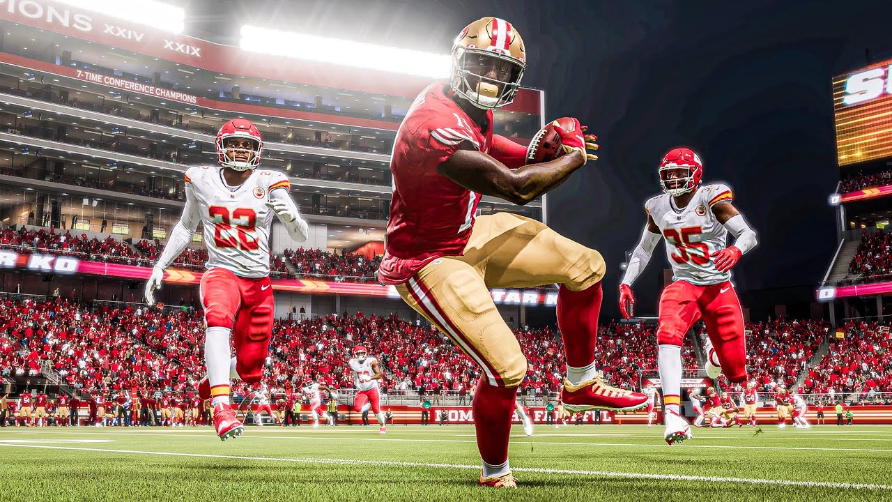 Madden 23: BROCK PURDY vs PATRICK MAHOMES!! 49ERS VS CHIEFS! - YouTube