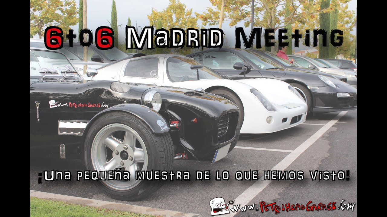 Lotus Seven - Nuestro VM77 en el 6to6 Madrid Meeting 2015 - # ...