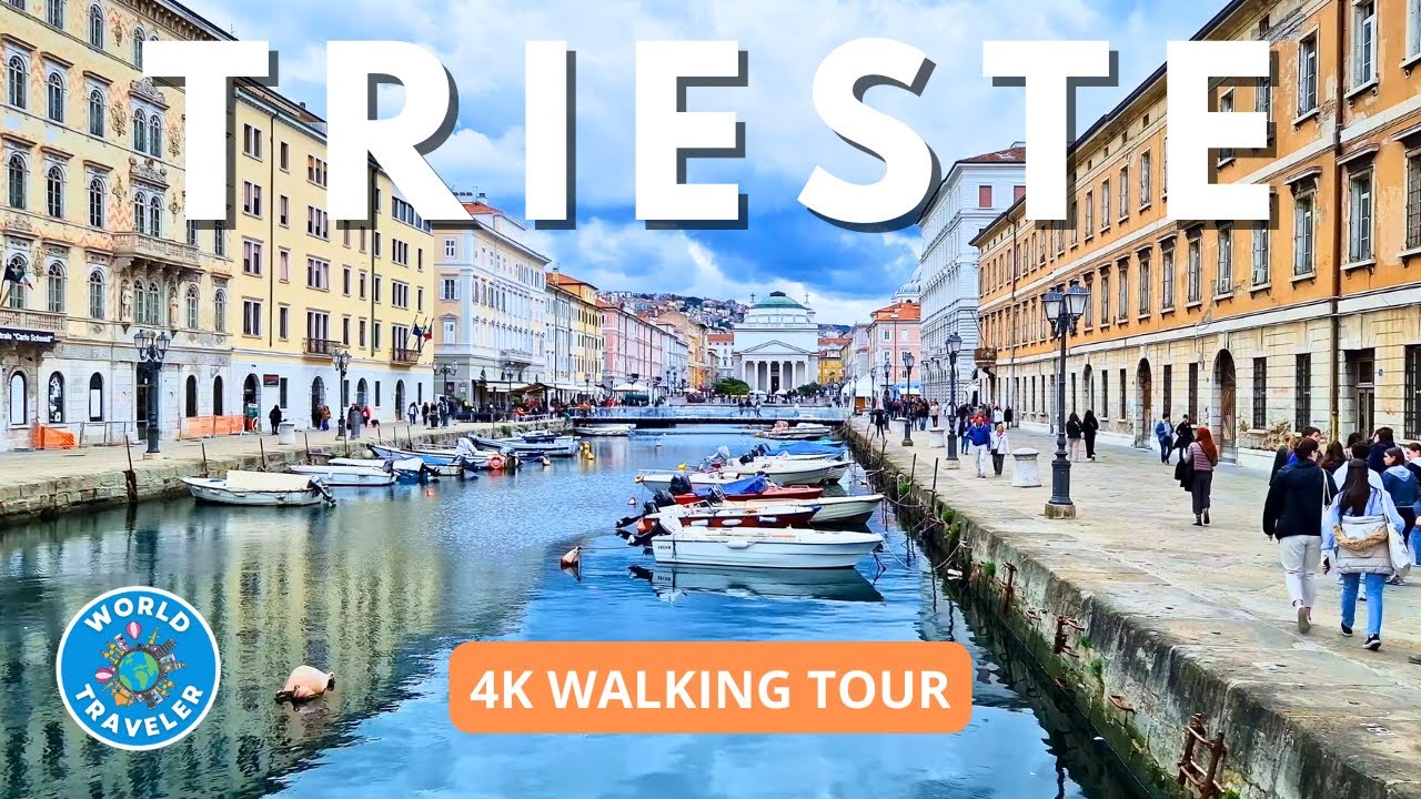 Trieste: A Captivating 4K Walking Tour Through Italy's Hidden Gem - YouTube