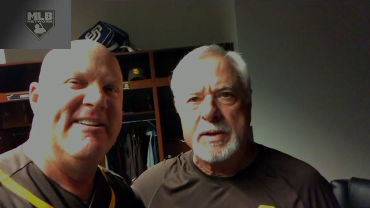 Grant talks Padres Fantasy Camp on Hot Stove - YouTube