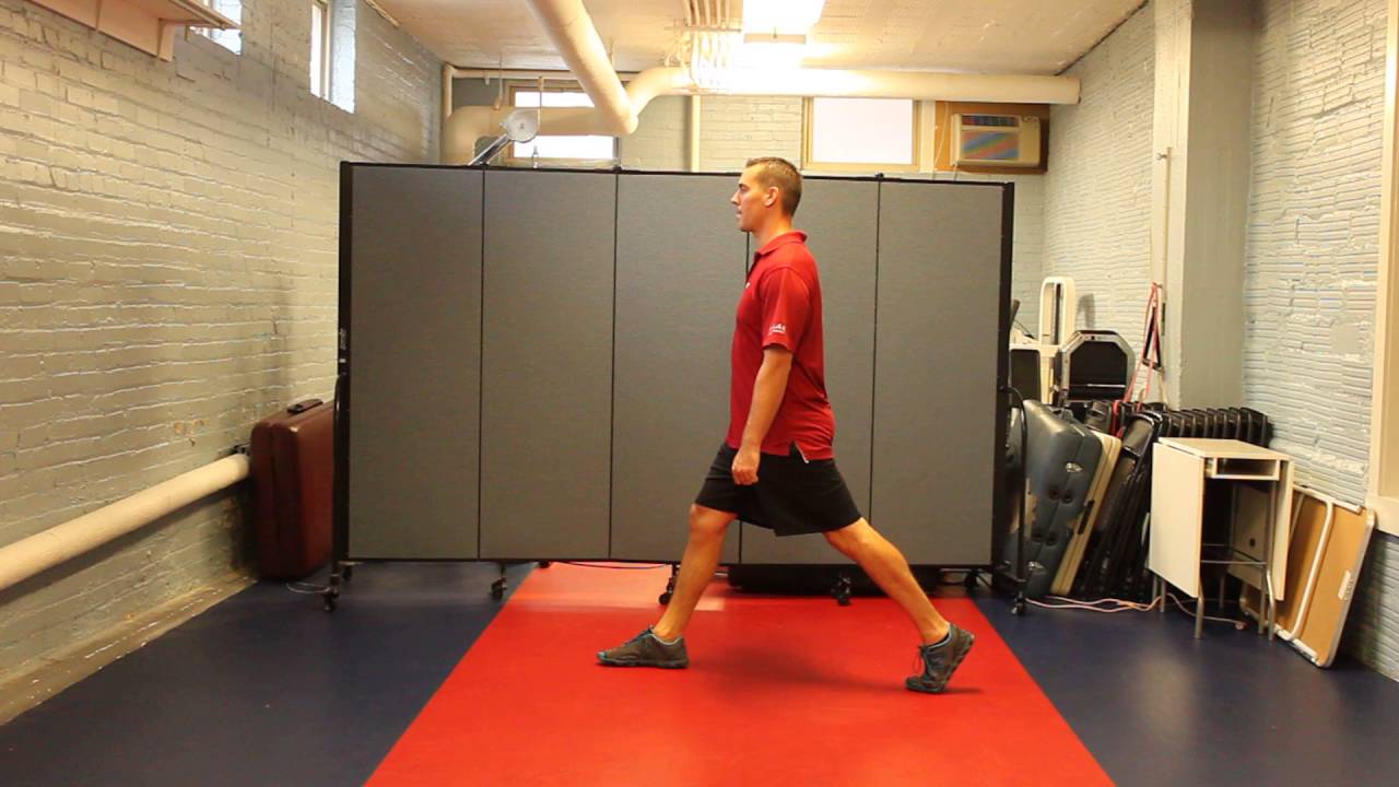 BW Lunge Split Squat Iso - YouTube