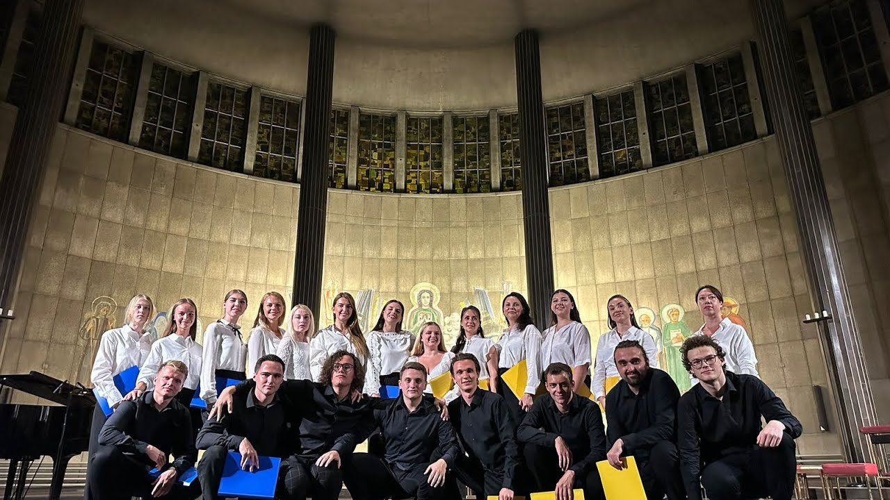 Хор «Prostir» Кирило Стеценко «Чуєш брате мій» / Kyrylo Stetsenko «Hört ...