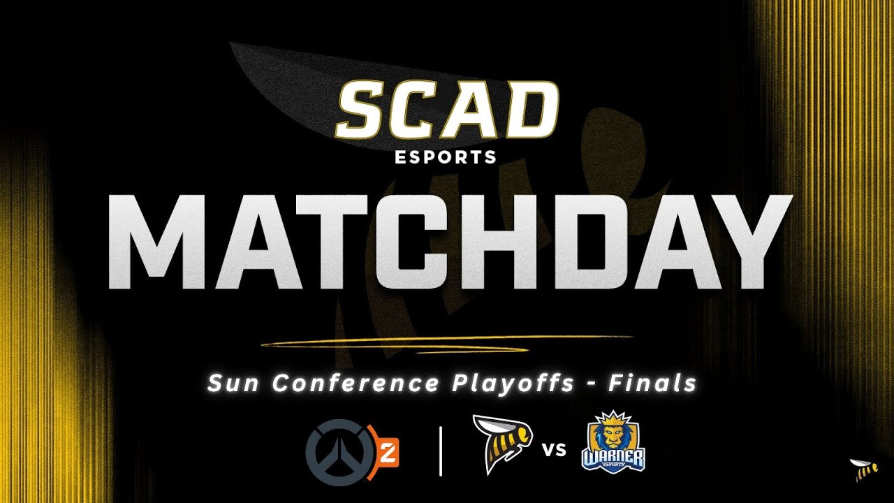 SUN Conference Overwatch 2025 | Grand Finals | SCAD Bees vs WU Royals ...