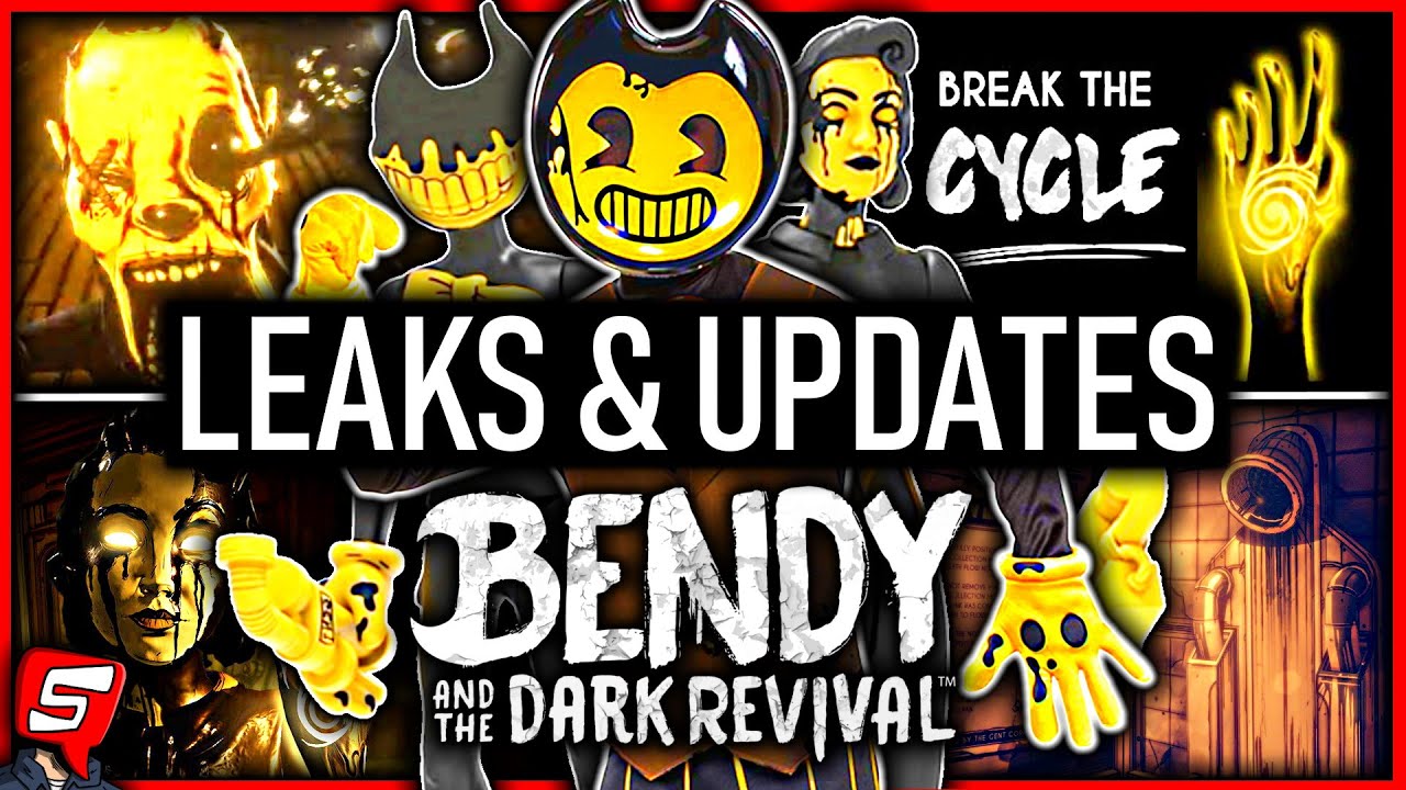 Bendy & Dark Revival All New Leaks, Updates! (Bendy & Dark Revival ...