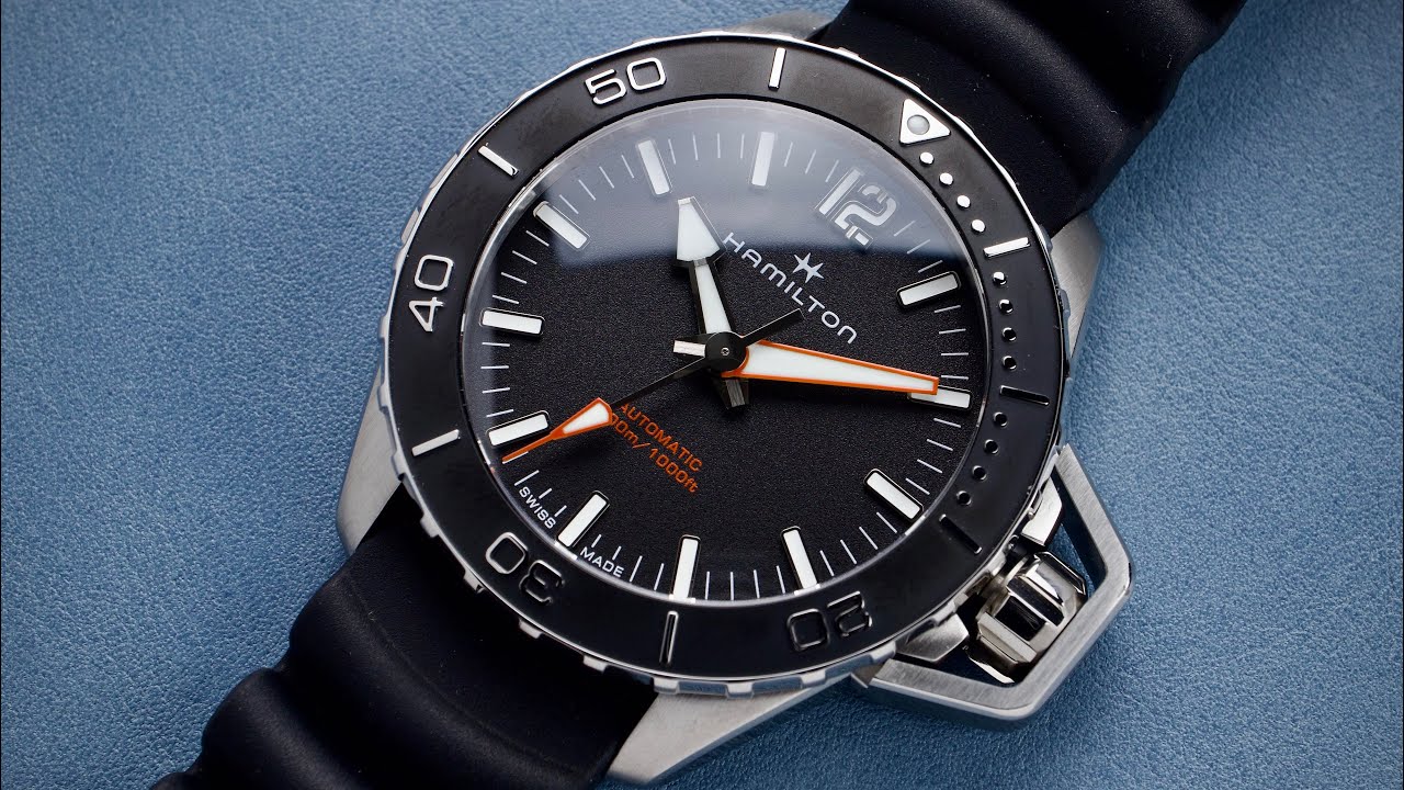 New Hamilton Frogman! Updated Crown Guard and 300m! - YouTube