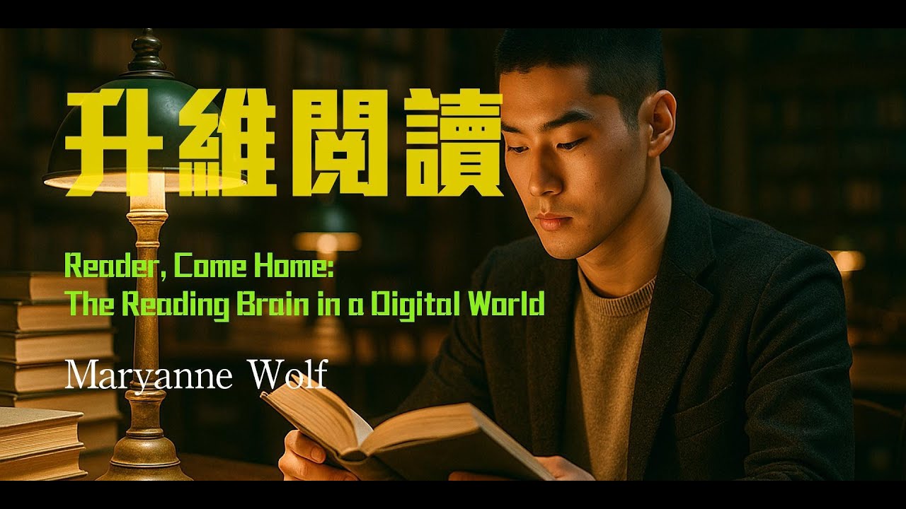 升維閱讀 / Reader, Come Home: The Reading Brain in a Digital World - YouTube