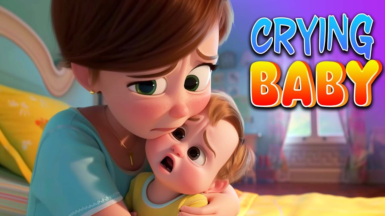 Crying baby Song | #TinyGeniusTV l Nursery Rhymes & Kids Songs 🌟 - YouTube