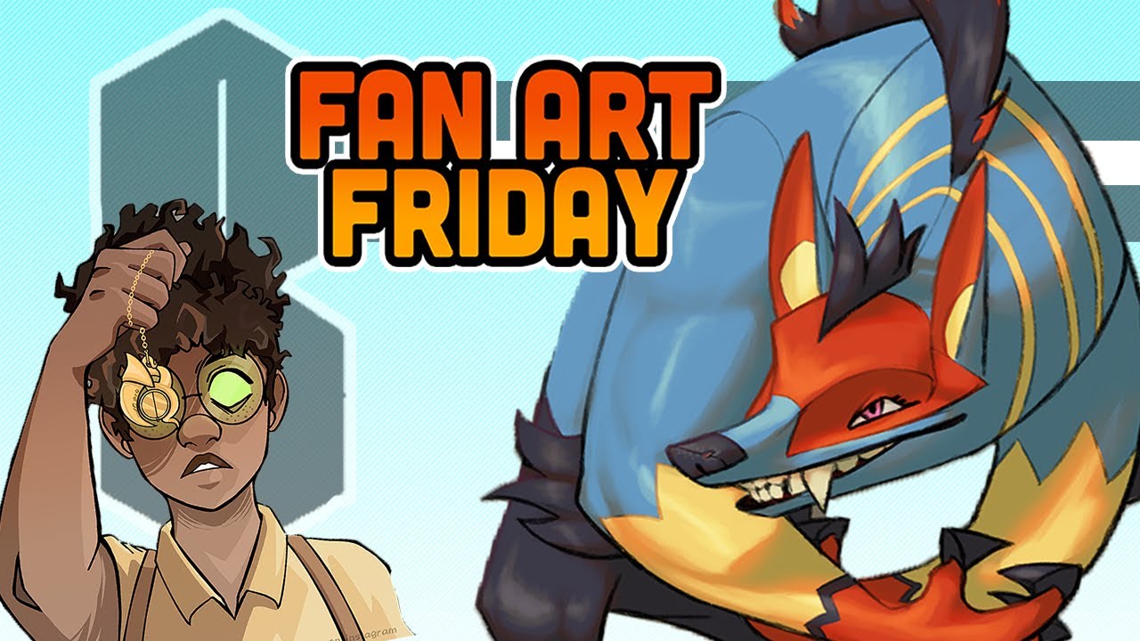 Fan Art Friday! (September 2021) - YouTube