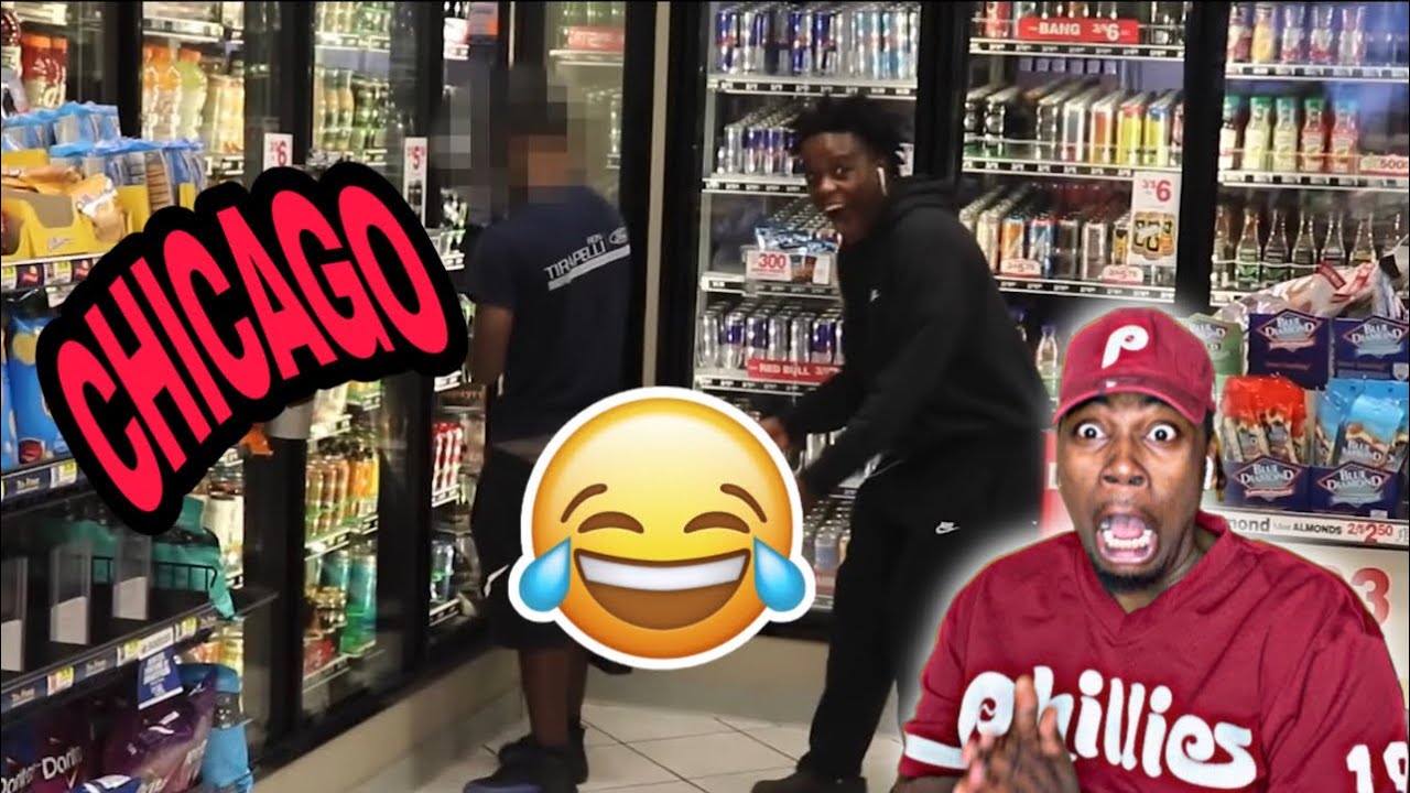 PULLING UP SAGGING PANTS IN CHICAGO (MUST WATCH) REACTION!! 🤣🤣 - YouTube