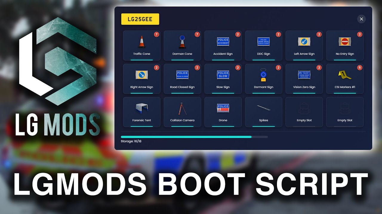 LGMods Boot Script Showcase (FiveM) - YouTube