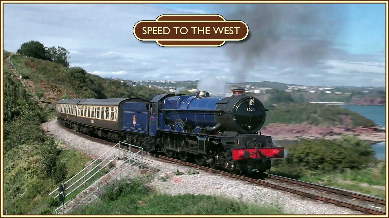 35028 & 6023 - The Torbay Express & The Dartmouth Steam Railway - 9th ...