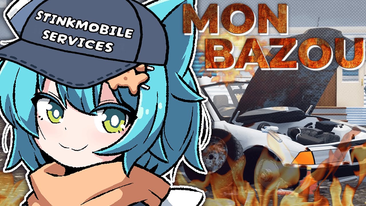 [MON BAZOU]⚙️my summer car but canadian - YouTube