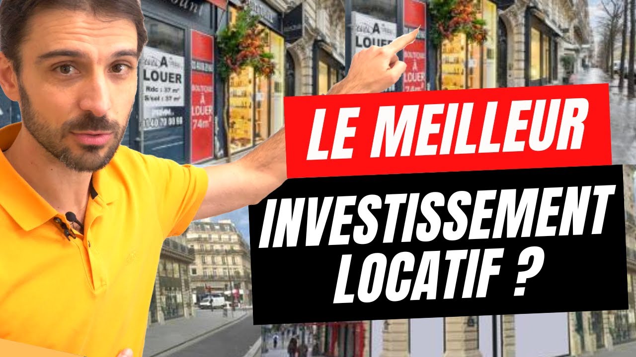 Faut-il investir dans les locaux commerciaux ? - YouTube