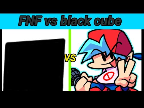 Friday night funkin vs Black cube (FNF MODS) [VERY HARD] - YouTube