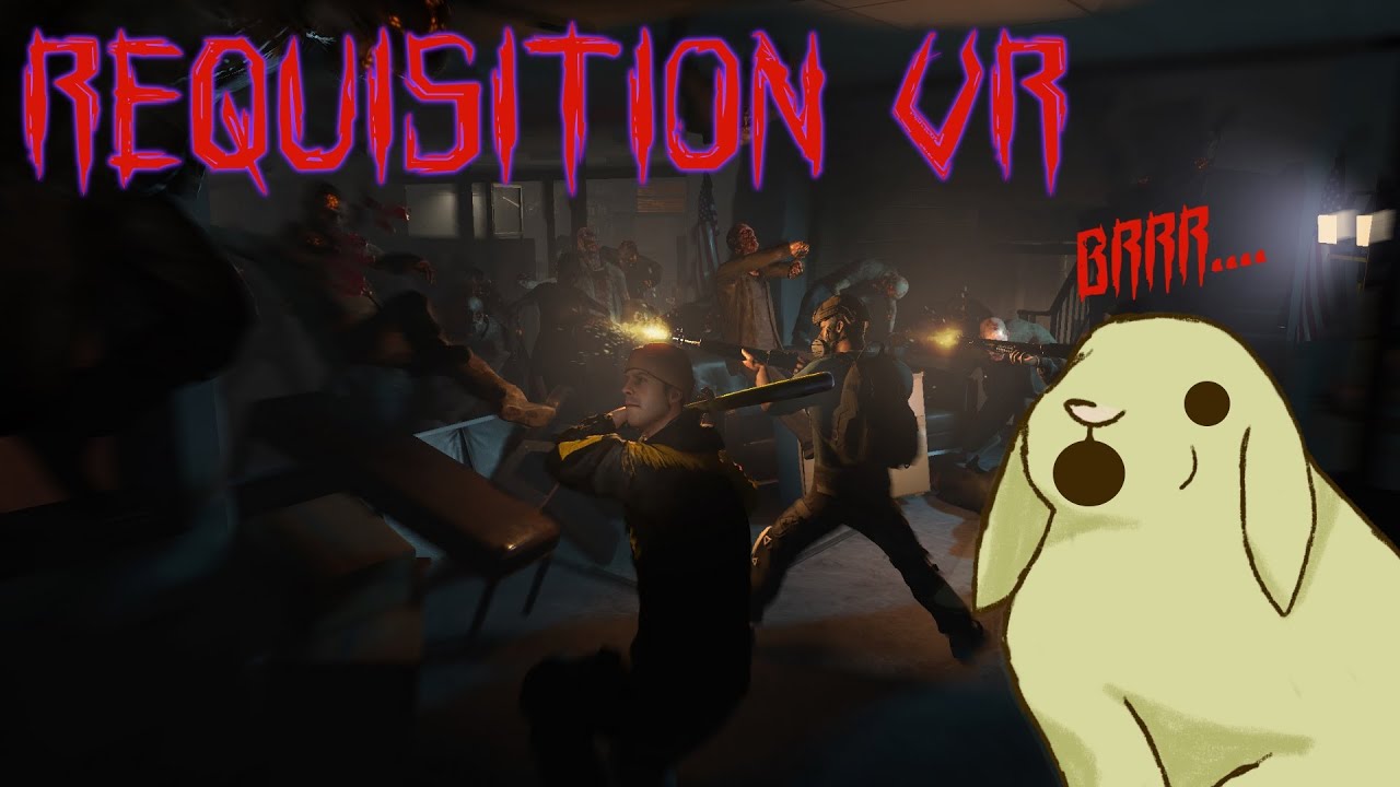 🎃 Requisition Vr 🎃 This game is terrifying - YouTube