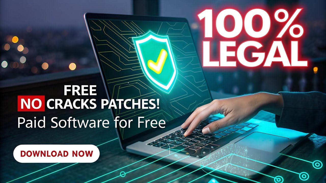 how to get any paid software for free | Do not install crack or patches ...