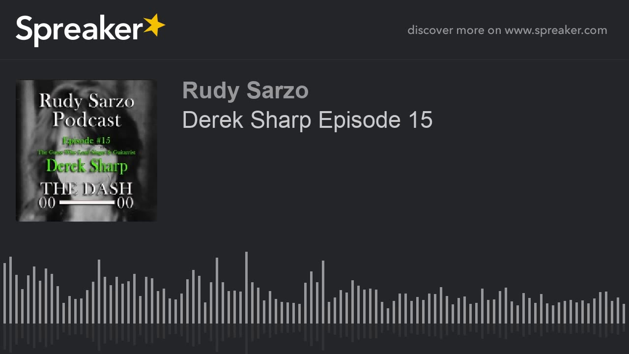 Derek Sharp Episode 15 (part 1 of 3) - YouTube