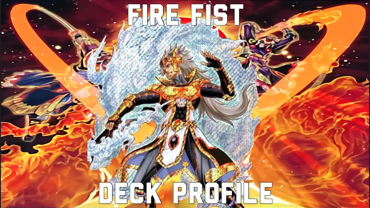 *YuGiOh* Fire Fist Deck Profile Post Ban List September 2020 Format ...