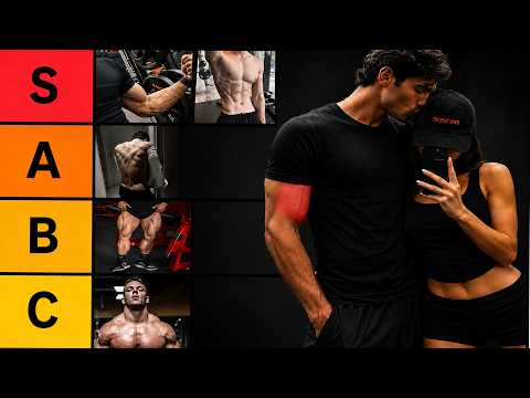 The Best Muscles for the Female Gaze (TIER LIST)