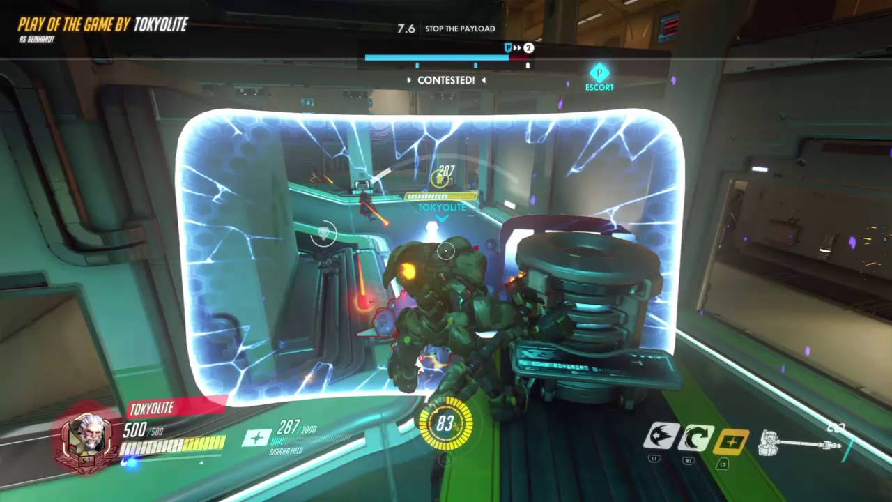 Overwatch: Origins Edition Ana's Nano Boost in full effect. - YouTube