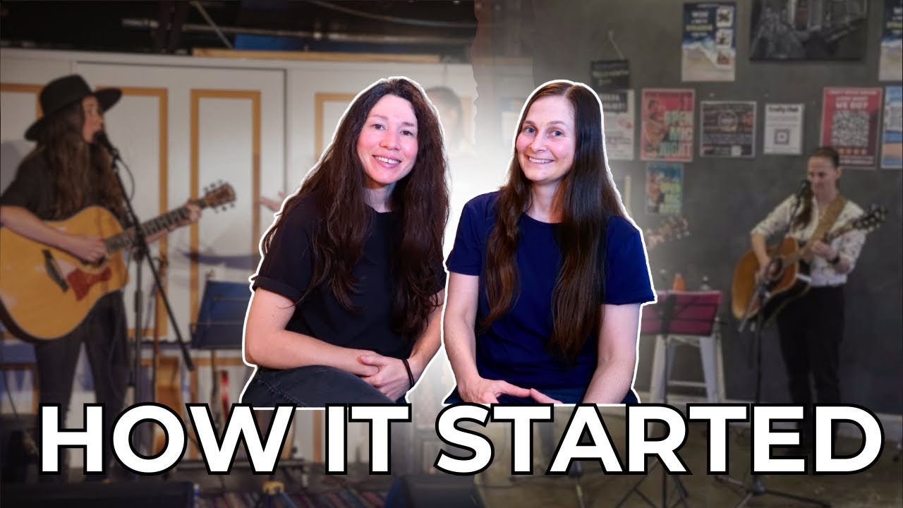 Our First 6 Months Playing Gigs | Acoustic Duo - YouTube