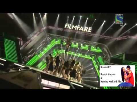 Ranbir Kapoor announcing Katrina Kaif performance I RanKatFC