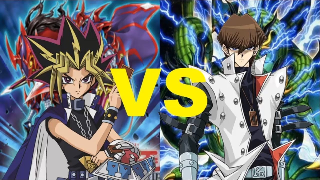 GAIA VS THUNDER DRAGON | Yu-Gi-Oh! YGOPro Percy - YouTube