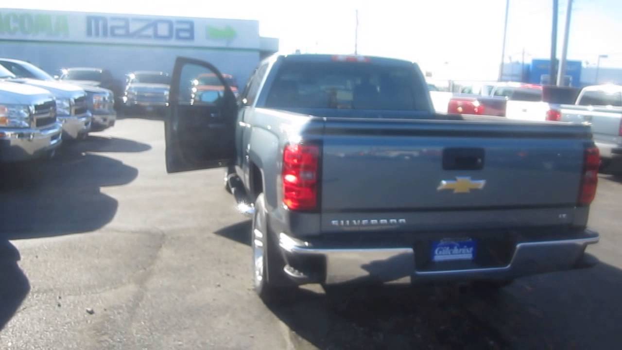 2014 Chevrolet Silverado, Blue Granite Metallic - STOCK# CT4136 - Walk ...