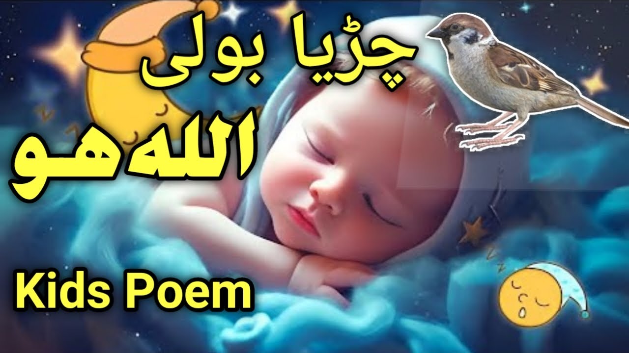 Allah Hoo Allah Hoo (Poem) Chidiya Boli ChuChu Tv Nursery Rhymes & Kids ...